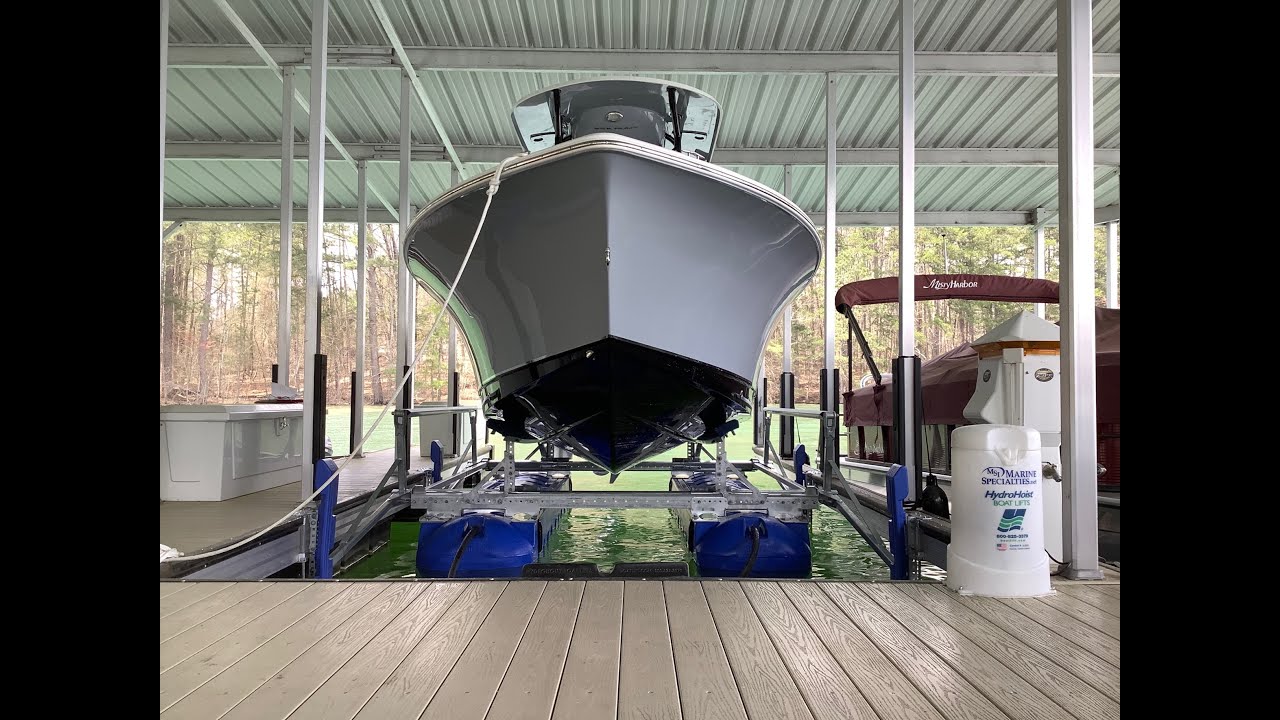 Make Boating Easy with the UltraLift Boat Lift Series
