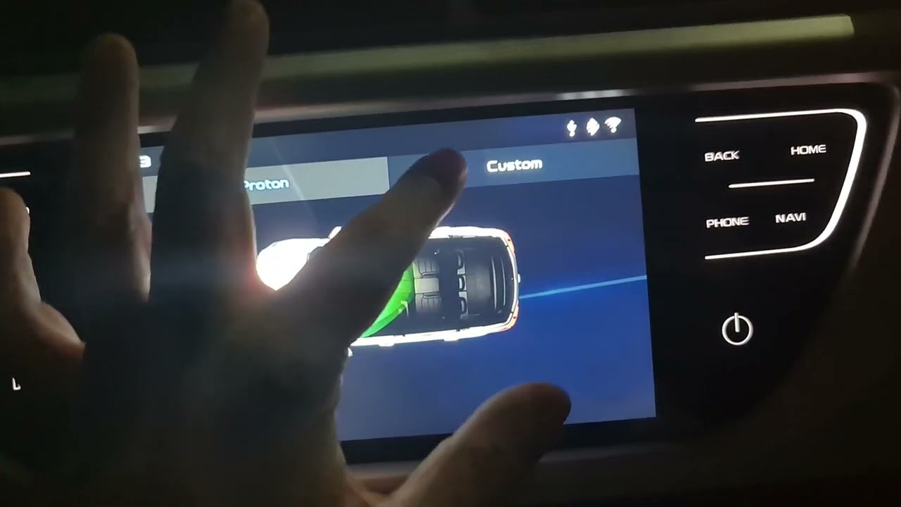 ProtonX70 premium (Settings)