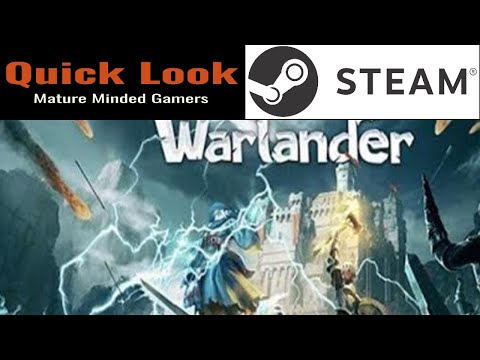 Steam Community :: Video :: Warlander - Check Out This Free to Play MOBA on Steam