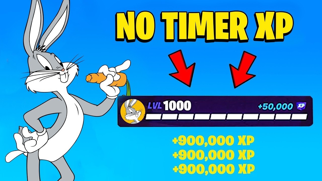 NEW BEST *NO TIMER* FORTNITE XP MAP to FARM & LEVEL UP FAST in FORTNITE Chapter 7 Season 2 (300,000)