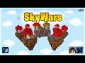 SkyWars (10 Maps) (MAP MINECRAFT BEDROCK) Minecraft Map