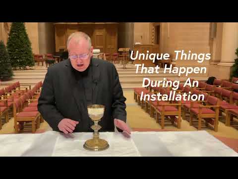Beautiful Historic Chalice for Installation of New Archbishop!