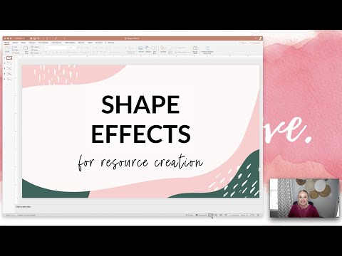 Shape Effects in PowerPoint