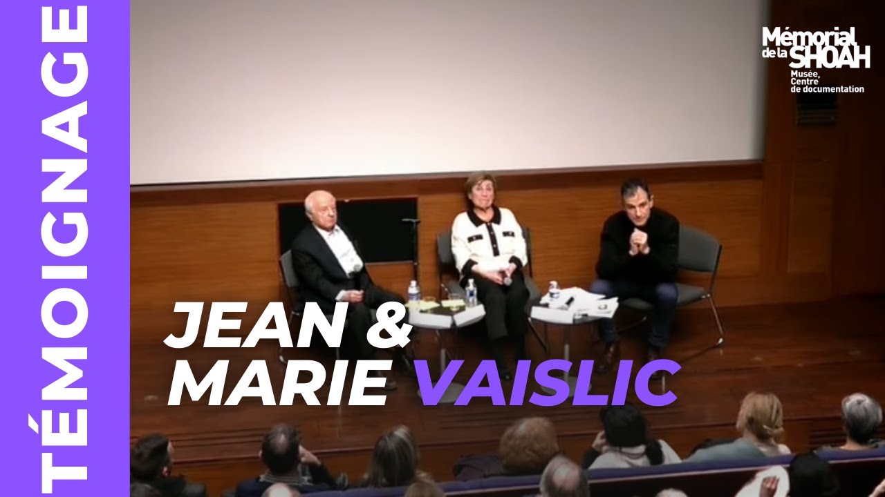 Témoignage de Jean et Marie Vaislic