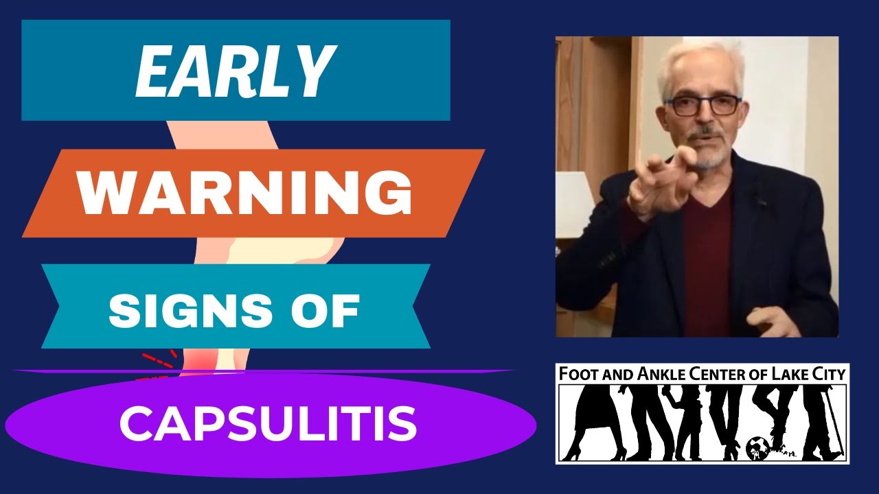 Risk Factors for Severe Foot Disorders - Capsulitis | Foot and Ankle ...