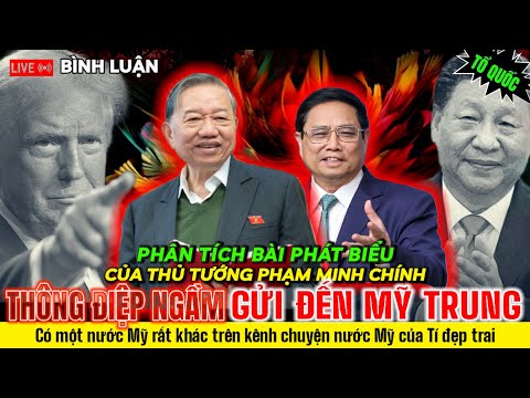 TRƯỚC THỀM TỔNG BÍ THƯ TÔ LÂM HỘI ĐÀM CÙNG TỔNG THỐNG DONALD TRUMP