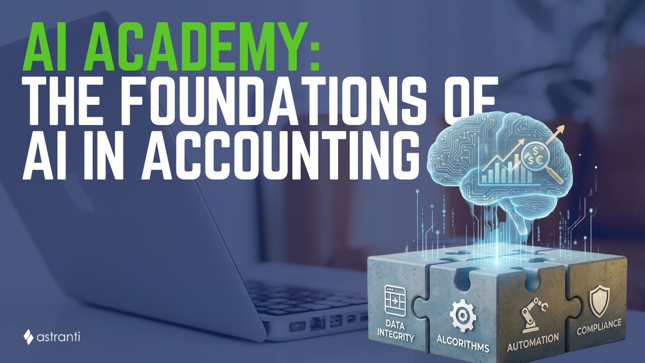 The Foundations of AI in Accounting - AI Academy