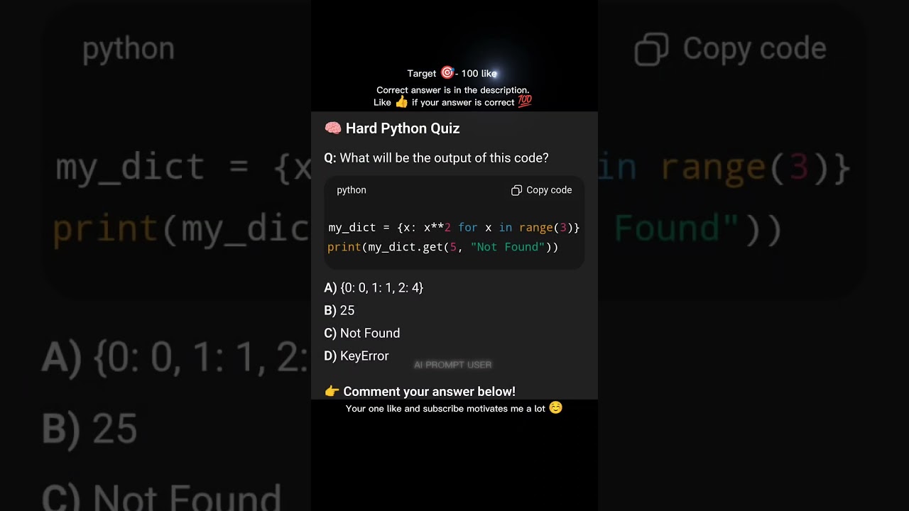 Collecting Programmers day-25 (59/100) #coding #java #python #javaprogramming #aipromptuser