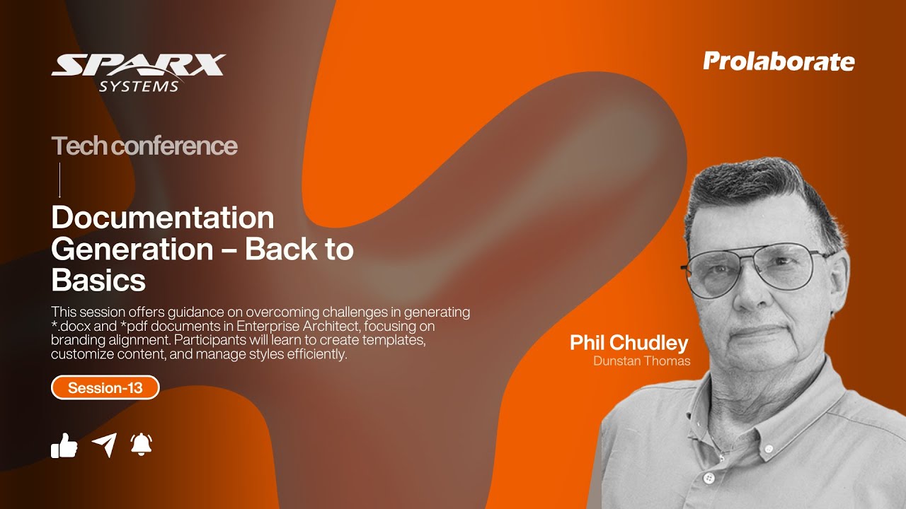 Session 13 : Documentation Generation – Back to Basics