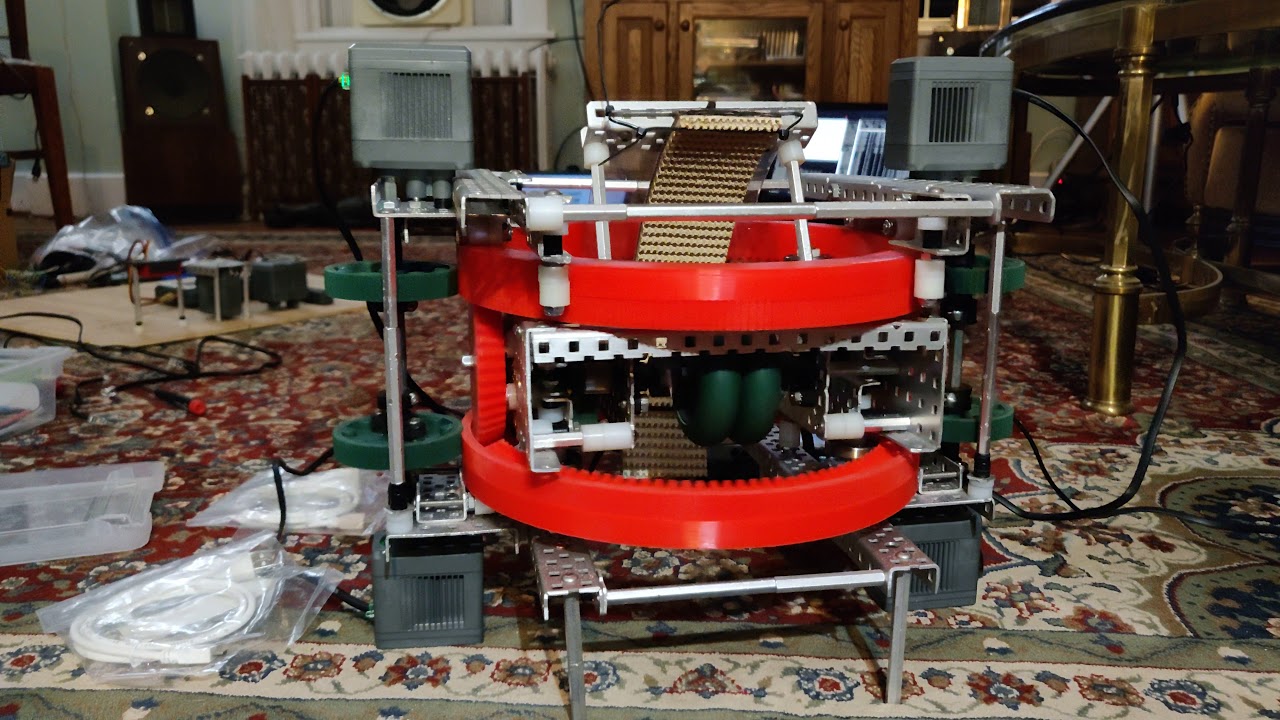 Introducing Project Malcolm: A Vex Swerve Drive - VRC - VEX Forum