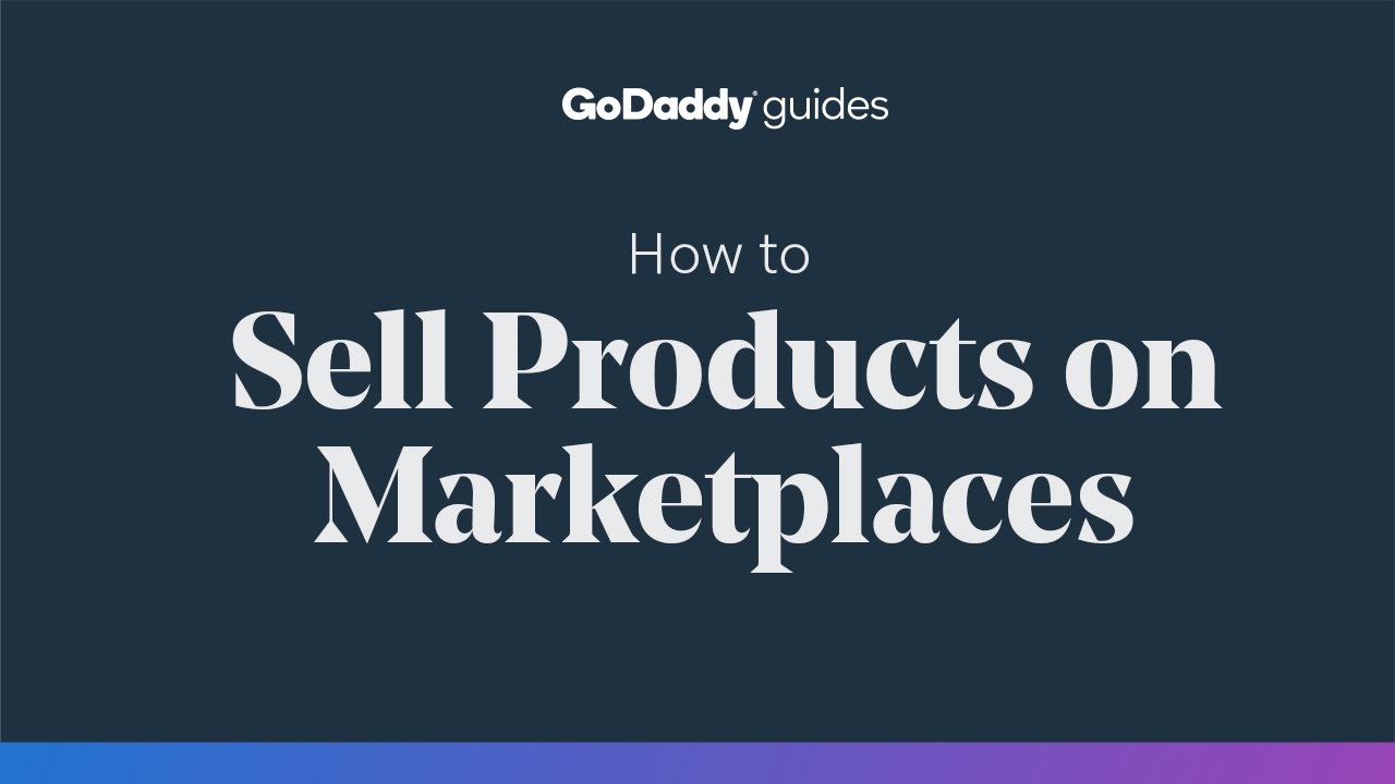 How to Sell Products on Marketplaces (Amazon, eBay, Etsy, Walmart, Jet)