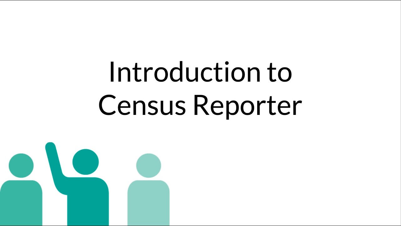 Introduction to Census Reporter