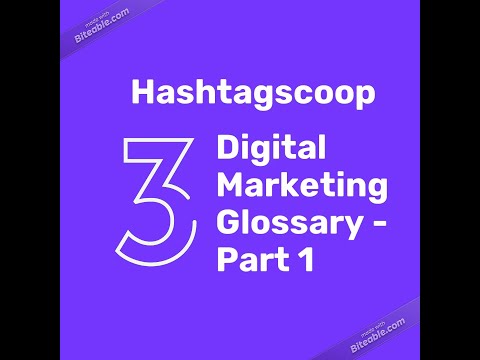 3 Digital Marketing Terms | CPA | CTR | Conversion Rate | Part 1 - Glossary