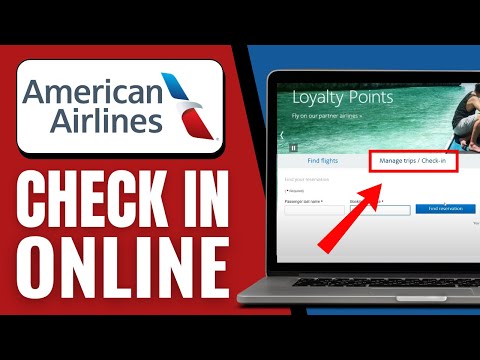 How to Check in Online For a Flight American Airlines (Simple Steps!)