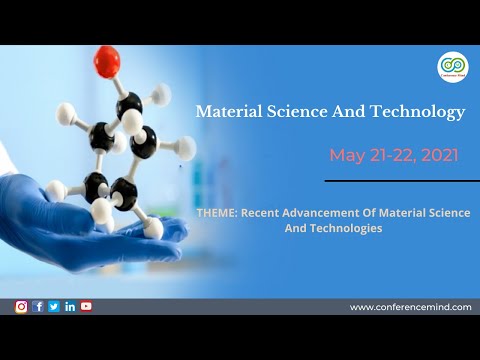 Are you looking for International Webinar on Material Science & Technology?