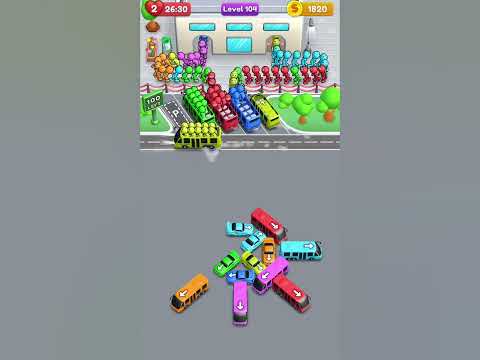 Crowd Express Level 104 Solution Video - Step-by-Step Walkthrough Guide