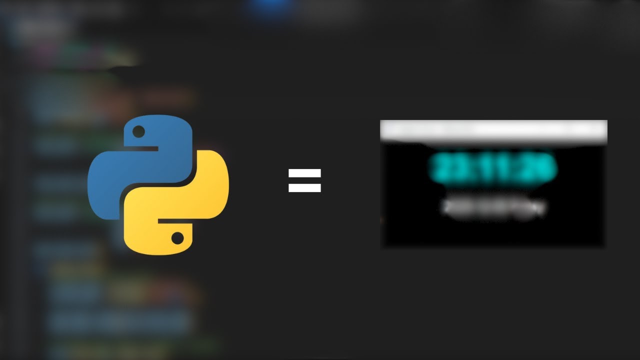 Digital Clock in Python | Beginner GUI Project with Tkinter