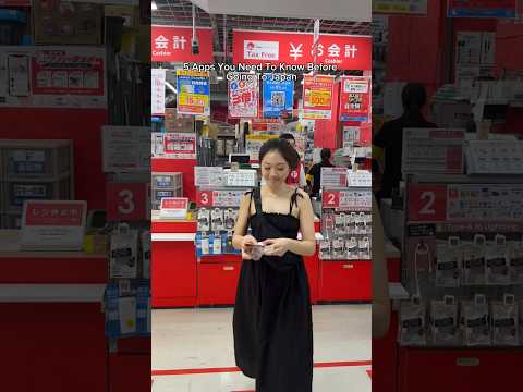 5 Apps You Need To Know Before Going To Japan #japan