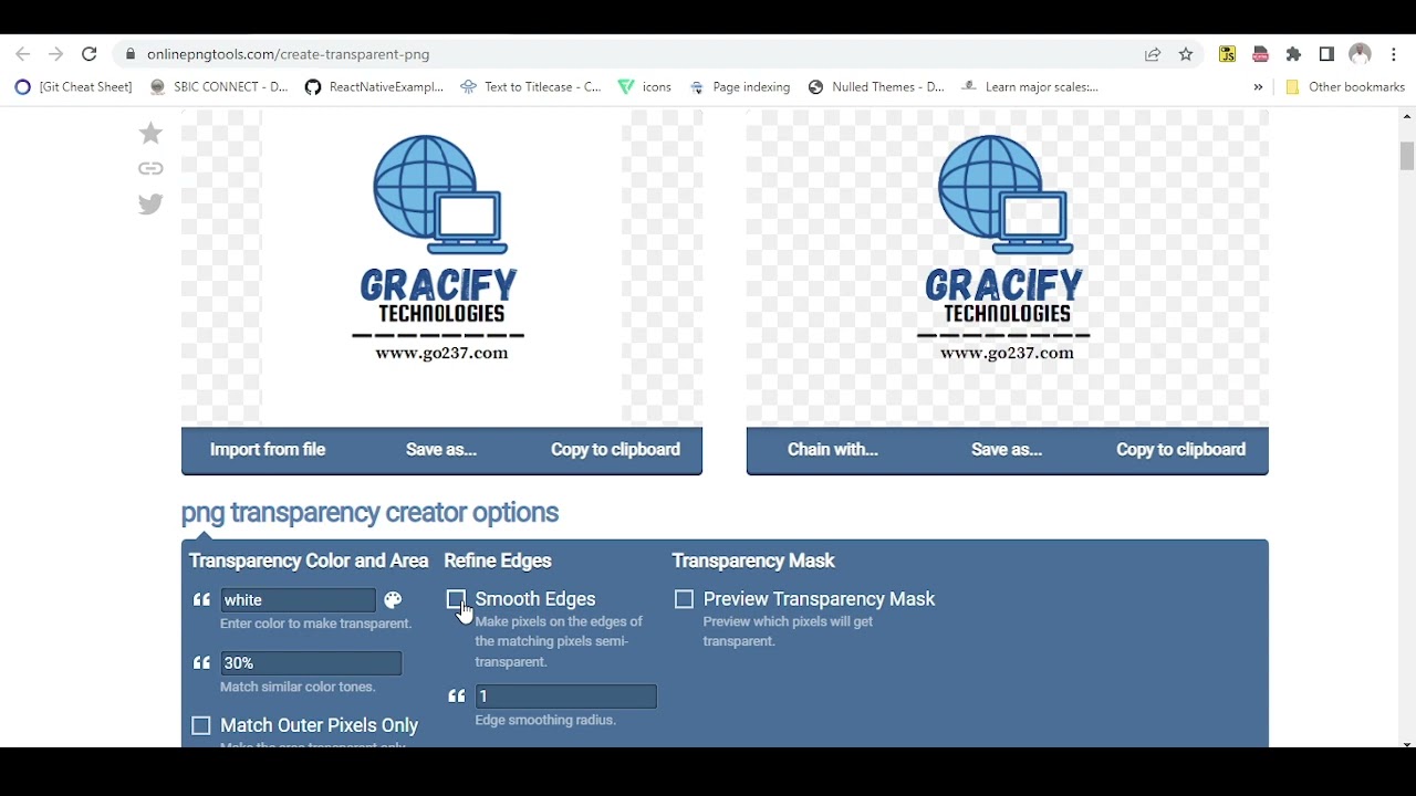 Free Transparent PNG Maker Tool