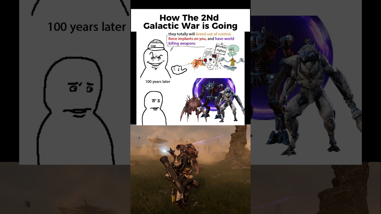 Helldivers 2 in a Nutshell