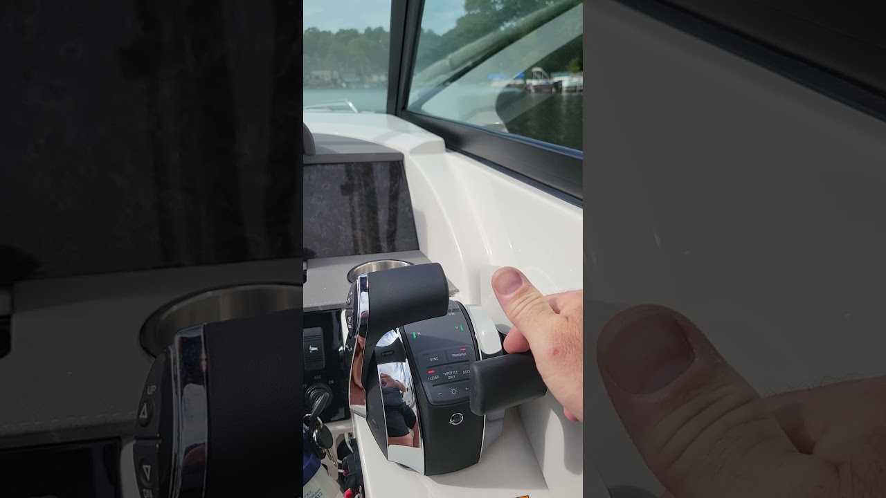 Mercury dual engine controls operations