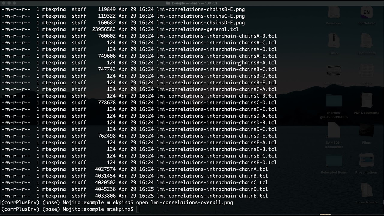 correlationplus: visualize module
