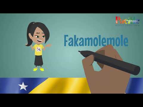 Common Tokelau Words - Pacific Language