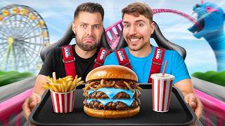 Mr Beast's Amusement Park Food - The Insane Creators Guild - Fimfiction