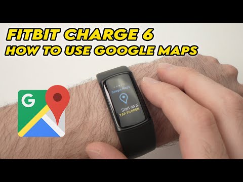 Fitbit Charge 6: How to Use Google Maps Navigation GPS