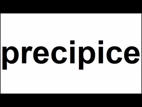 How to pronounce Precipice||How to say Precipice||Precipice Pronunciation||ABDictionary