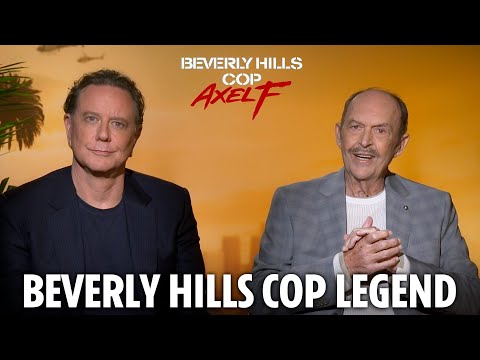 Remembering John Ashton: The unscripted magic behind Beverly Hills Cop with Judge Reinhold