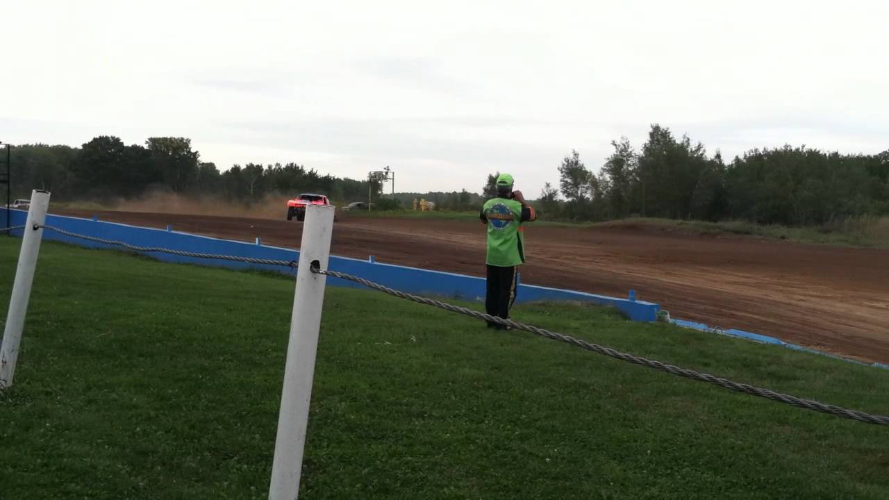 Turn 1 - Crandon International Raceway