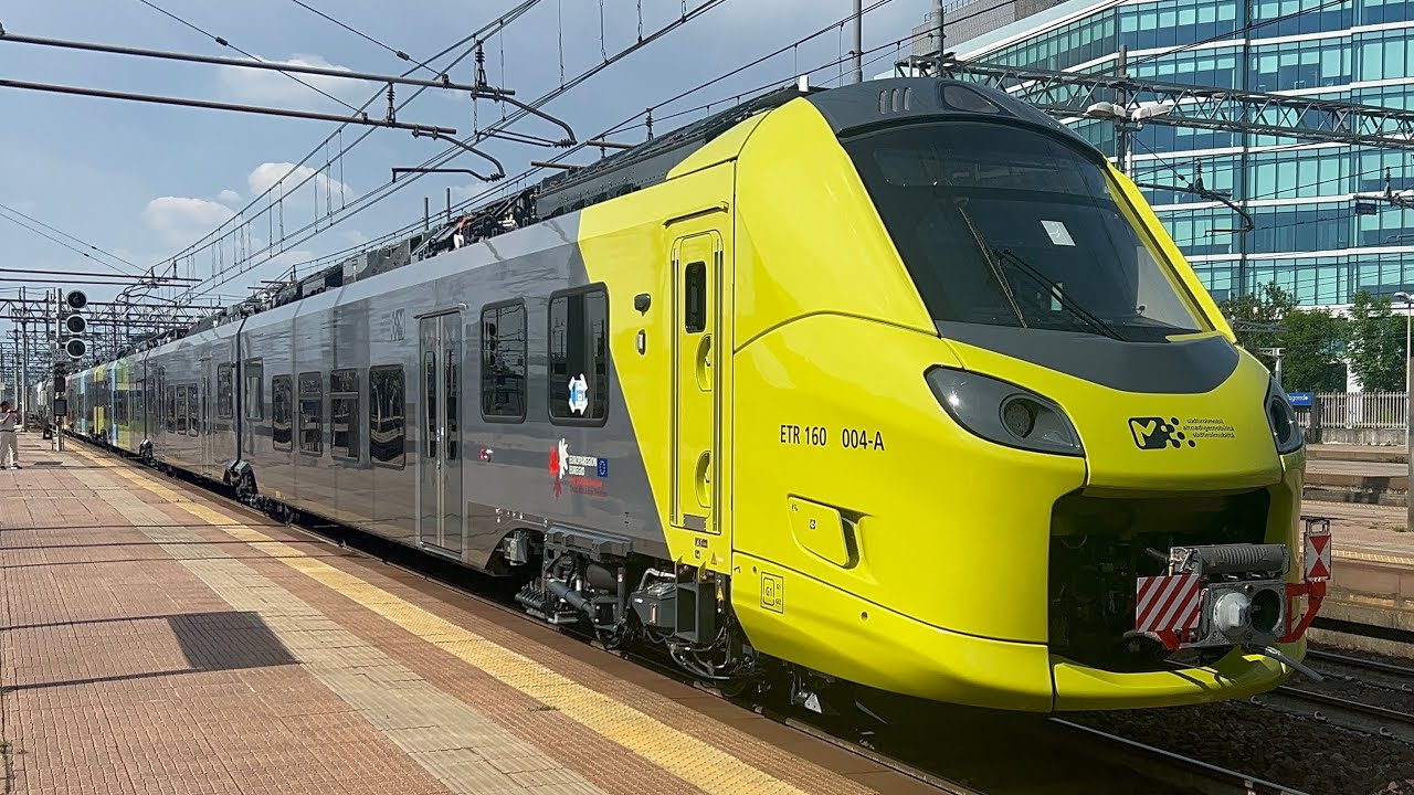 In Alto Adige arriva il primo treno ETR.160 - Mobilita.org