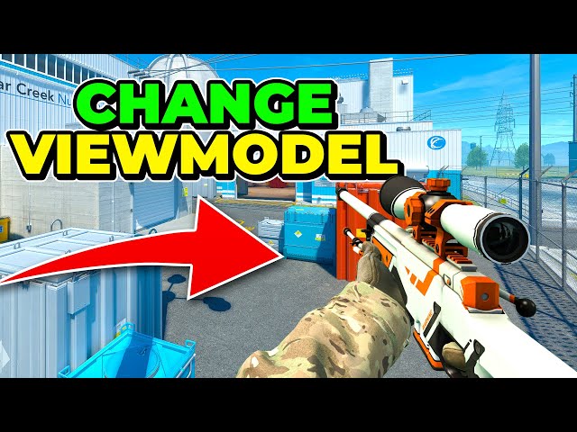 How to Change FOV & Viewmodel in CS2