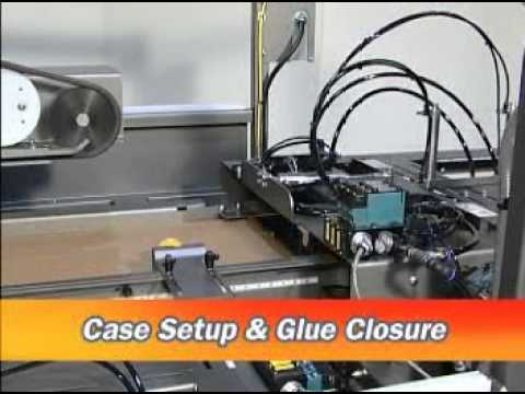 CE35 Case Erector - Optional Vertical Magazine