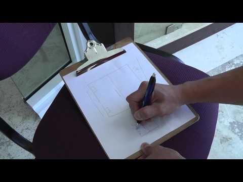 how to measure a frameless shower glass door