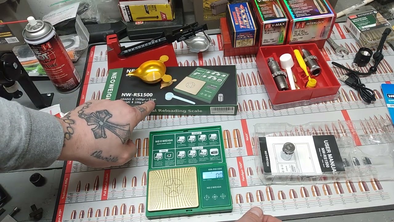 neoweigh digital reloading scale review