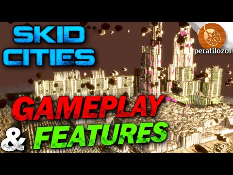Steam Community :: Video :: 🌆 Skid Cities a Cyberpunk City Building ...