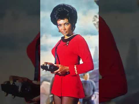 Farewell to Nichelle Nichols who played Lieutenant Uhura in Star Trek, 1932 to 2022 at the age of 89