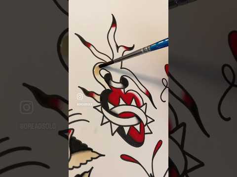 PAINTING FLASH (AND COFFEE STAINING)