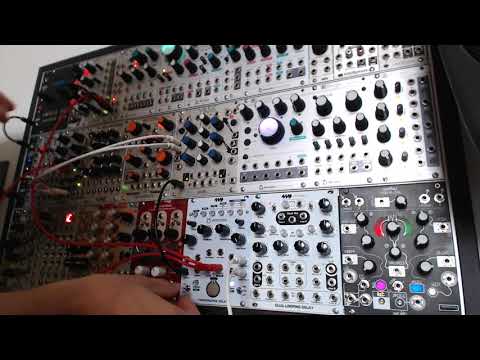 4ms Tapographic Delay - Effect Modular Synthesizer | Reverb