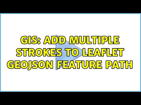 GIS: Add multiple strokes to Leaflet geojson feature path