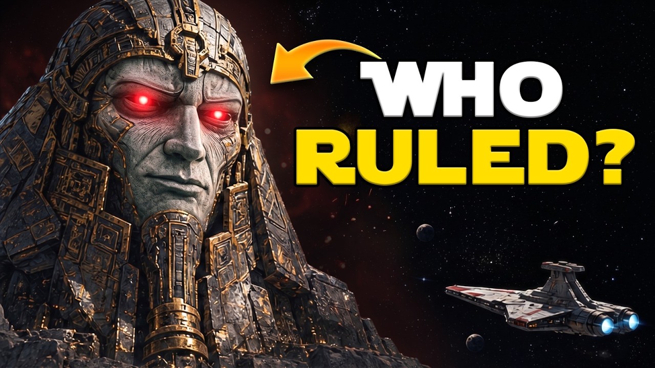 Who Ruled the Galaxy Before the Republic?