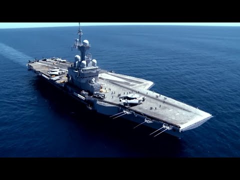 Aircraft carrier: The great Charles De Gaulle