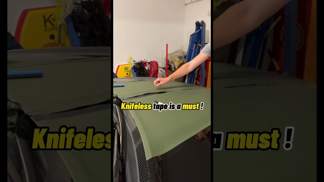 Everything You Need To Wrap Your Car !