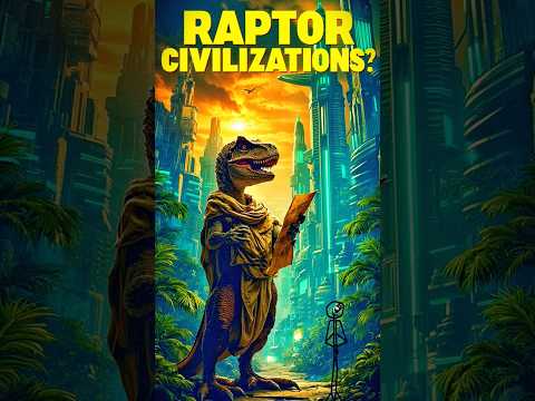 Raptor Civilizations: The Rise of Intelligent Dinosaurs