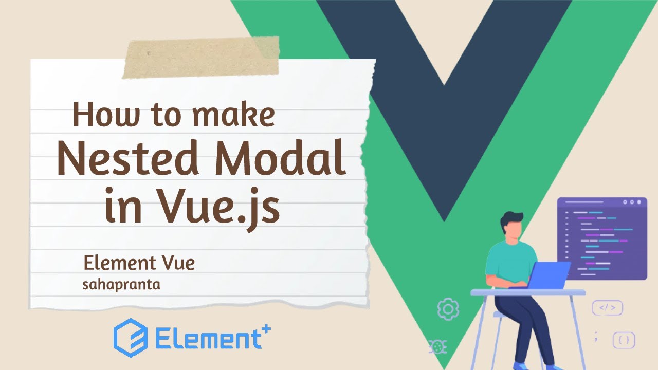 Vuejs Nested Modal (Create on the Fly)