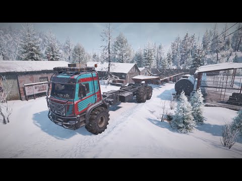 Steam Community :: Video :: SnowRunner | Амур Объект "Северный щит ...
