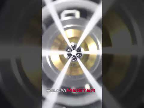ReamMeister - New generation reamer for finishing hole operation!