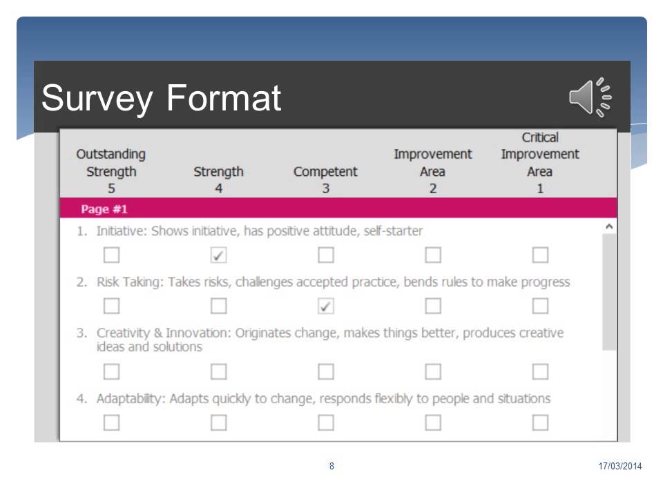 360-Degree Feedback Questionnaire